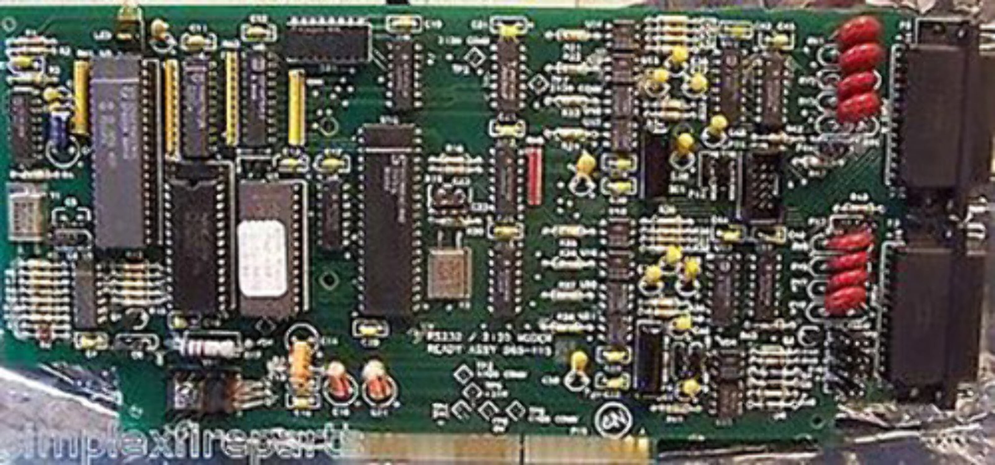 SIMPLEX 4100 RS232 / 2120 MODEM CARD 565-415 - Walmart.com