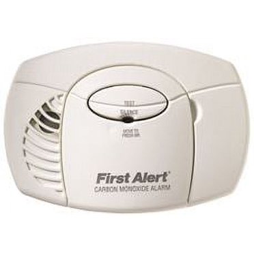 First Alert SCO500B Wireless Smoke and Carbon Monoxide Alarm with Voice ...