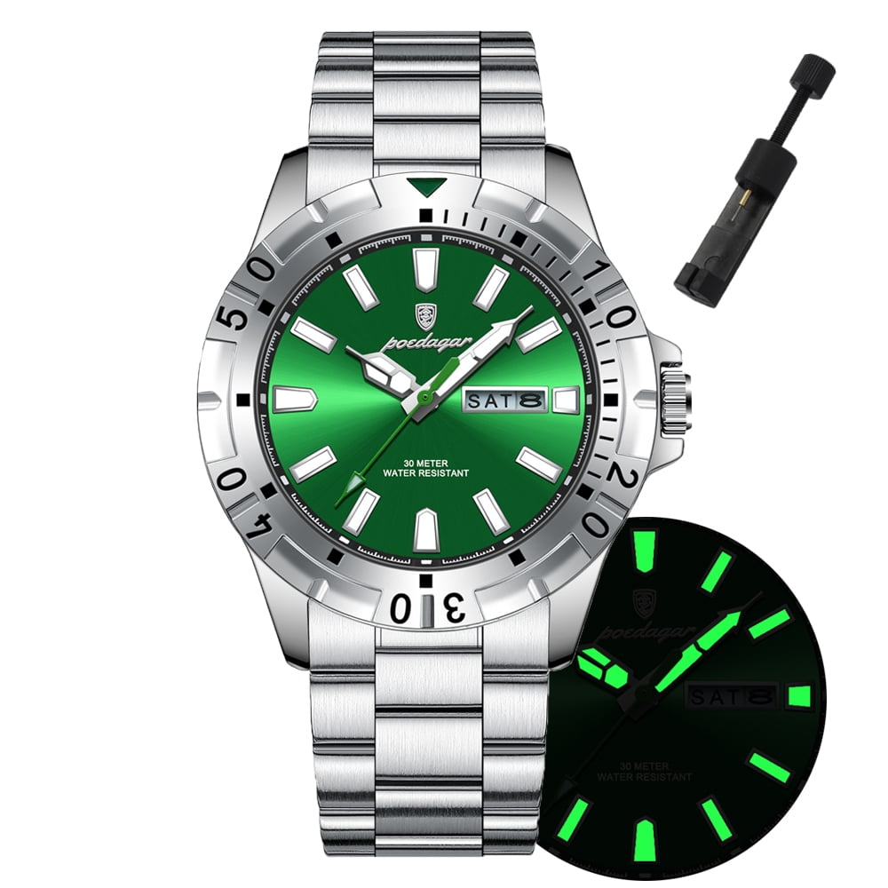 Click here for Poedagar Luxury Quartz Man Watch Waterproof Lumino... prices