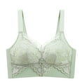 Ahuyic Womens Bra,Summer Plus Size Bra,Comfortable Without Steel Rings ...