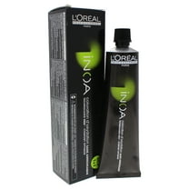 L'Oreal Inoa 6.0/6NN Ammonia-Free Permanent Hair Color, 2.1 oz ...