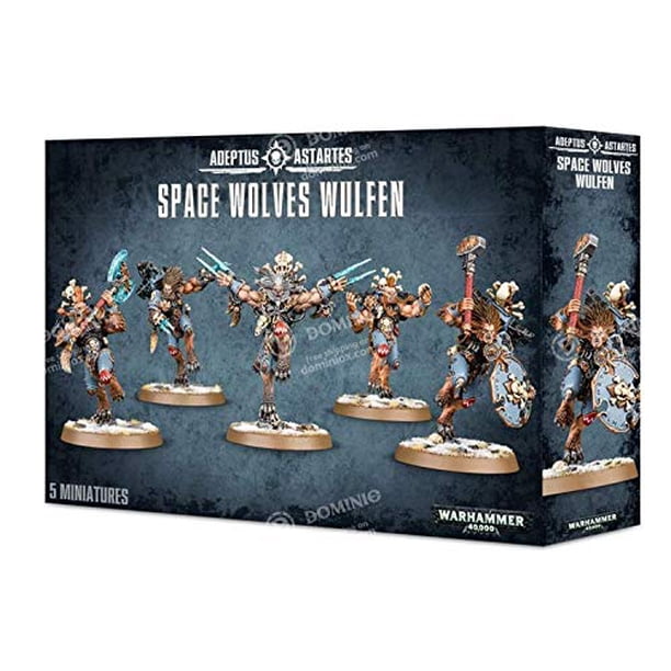 Warhammer 40k Space Wolves Wulfen 2015 Warhammer 0044945690155 ...