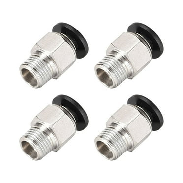 3/8 to 1/4 Inch OD Straight Quick Connect Water Purifier Tube Push in ...