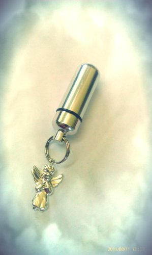 SET of TWO - Praying Angel Personal Anointing Oil Holder/Vial with ...