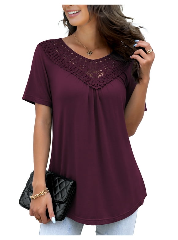 Women's Short Sleeve Tops