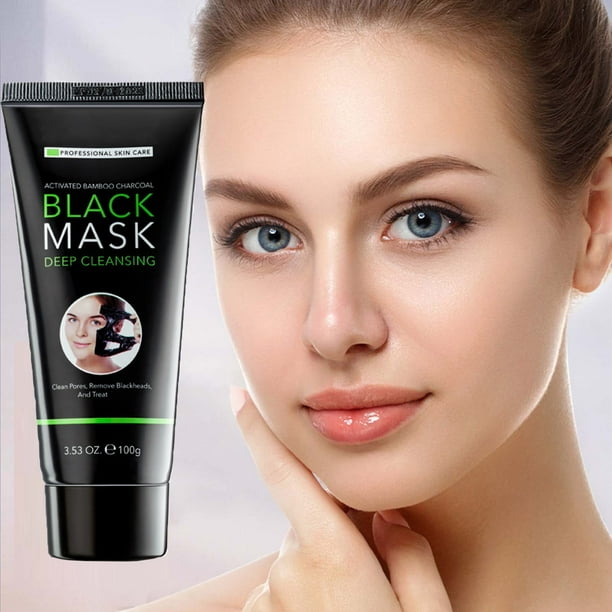 Fiudx Mascarilla Facial Purificadora de Poros, Control de Grasa y Película de Barro, Eliminador ...