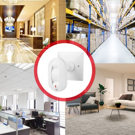 Ir Detector, High Sensitivity Wired Connection Wall Mounting Or Ceiling ...