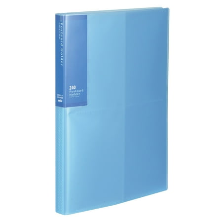 SEKISEI Album Pocket Postcard Holder High Transparency A4-S KG Holds ...