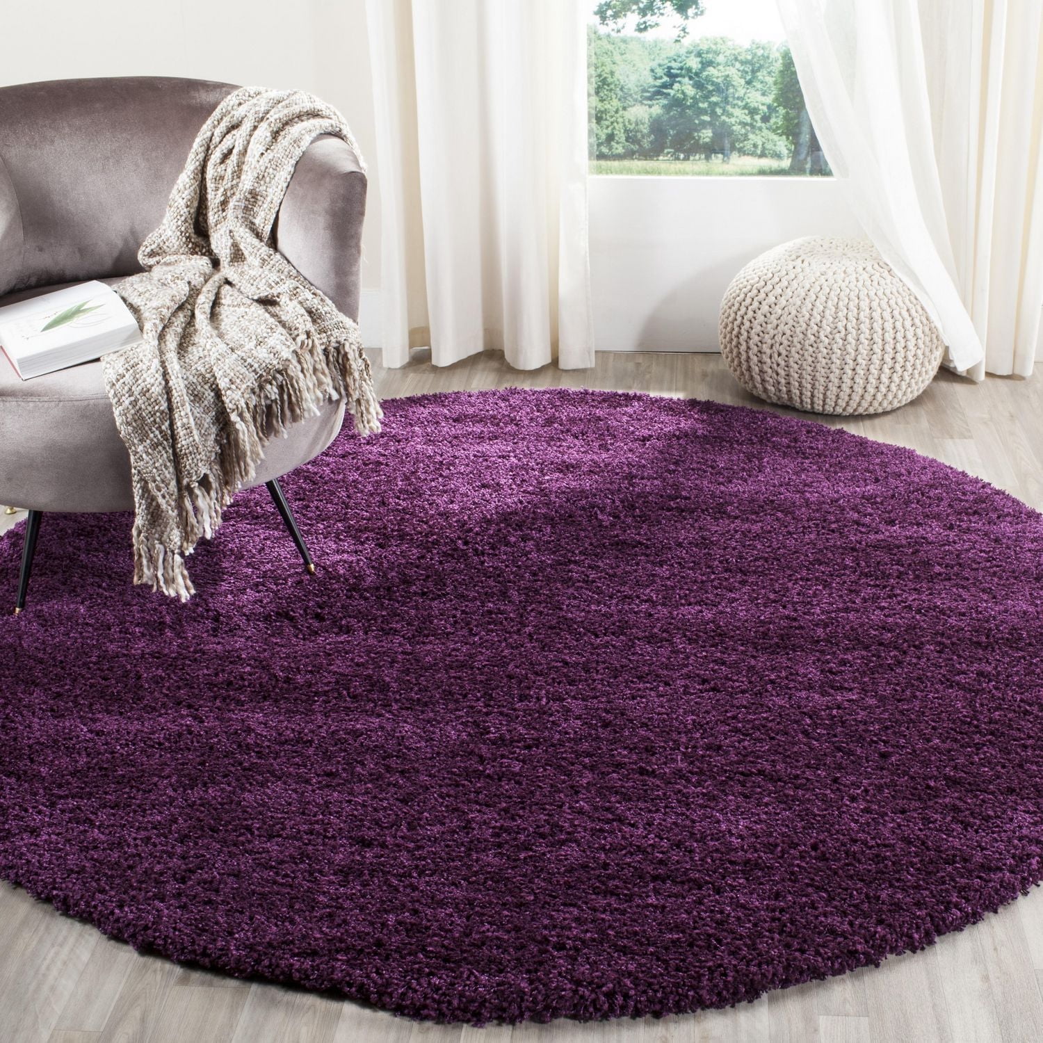 Click here for Safavieh California Solid Plush Shag Area Rug 4 X... prices