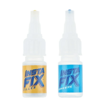 Insta-Fix PRO Adhesive and Filler System (.35 oz/20 g bottles) - Walmart.ca