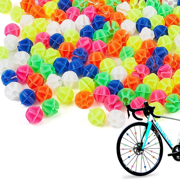 Bicycle Wheel Spokes Bead Spoke Decorations Bicycle Wheel Spokes ...