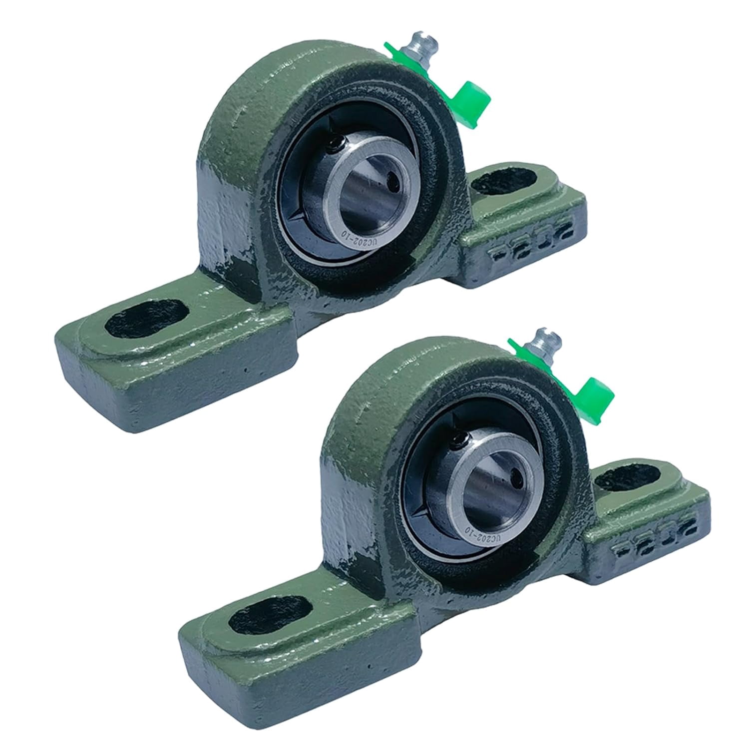 Paquete de 2 rodamientos de chumacera UCP202-10 - Rodamientos de ...