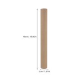 LEXSOMEO Mailing Tube Cardboard Poster Tube with Cap for Shipping and ...