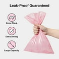 VETRESKA Compostable Dog Poop Bags, Extra Thick, Large, Biodegradable ...