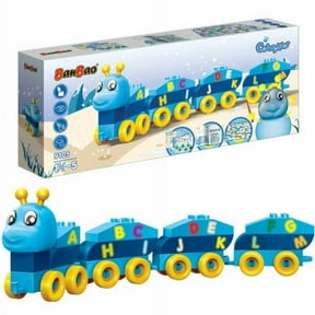 BanBao Police Speedboat 225-Piece Building Set - Educational Blocks for ...