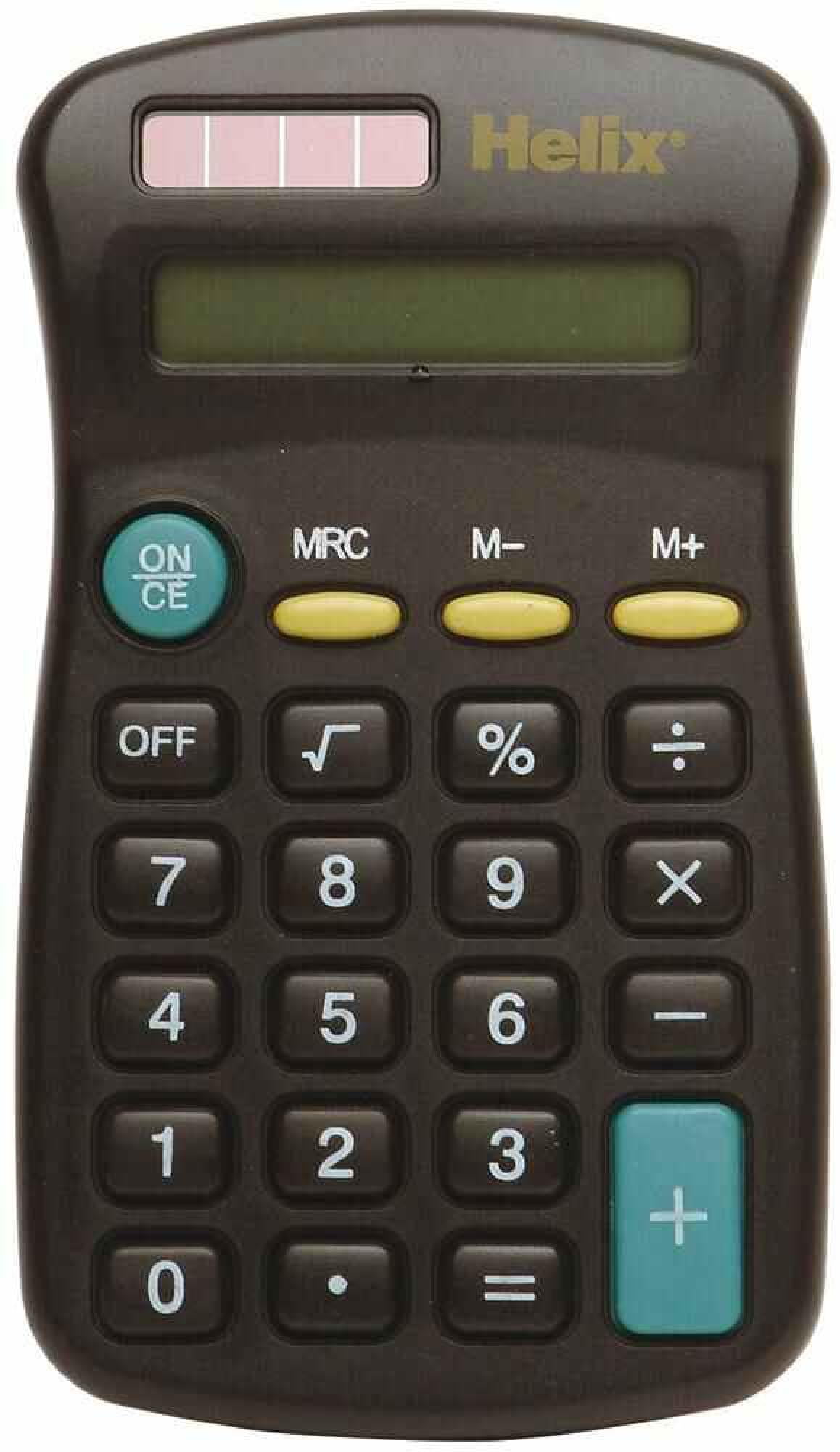 HELIX - Basic Calculator - Walmart.com
