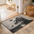 Area Rug 2x3ft, Funny Cow Sitting on The Toilet Washable Rugs for ...