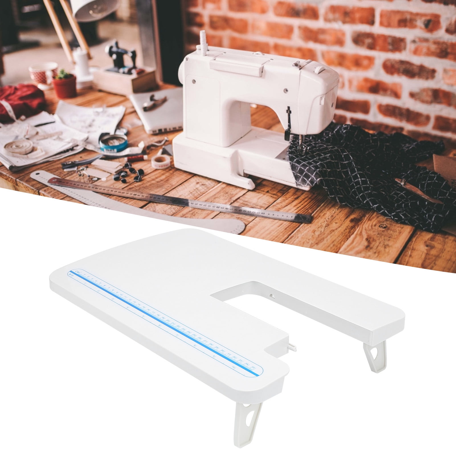 Buy Mgaxyff Sewing Machine Table Increase Working Space Stability ...