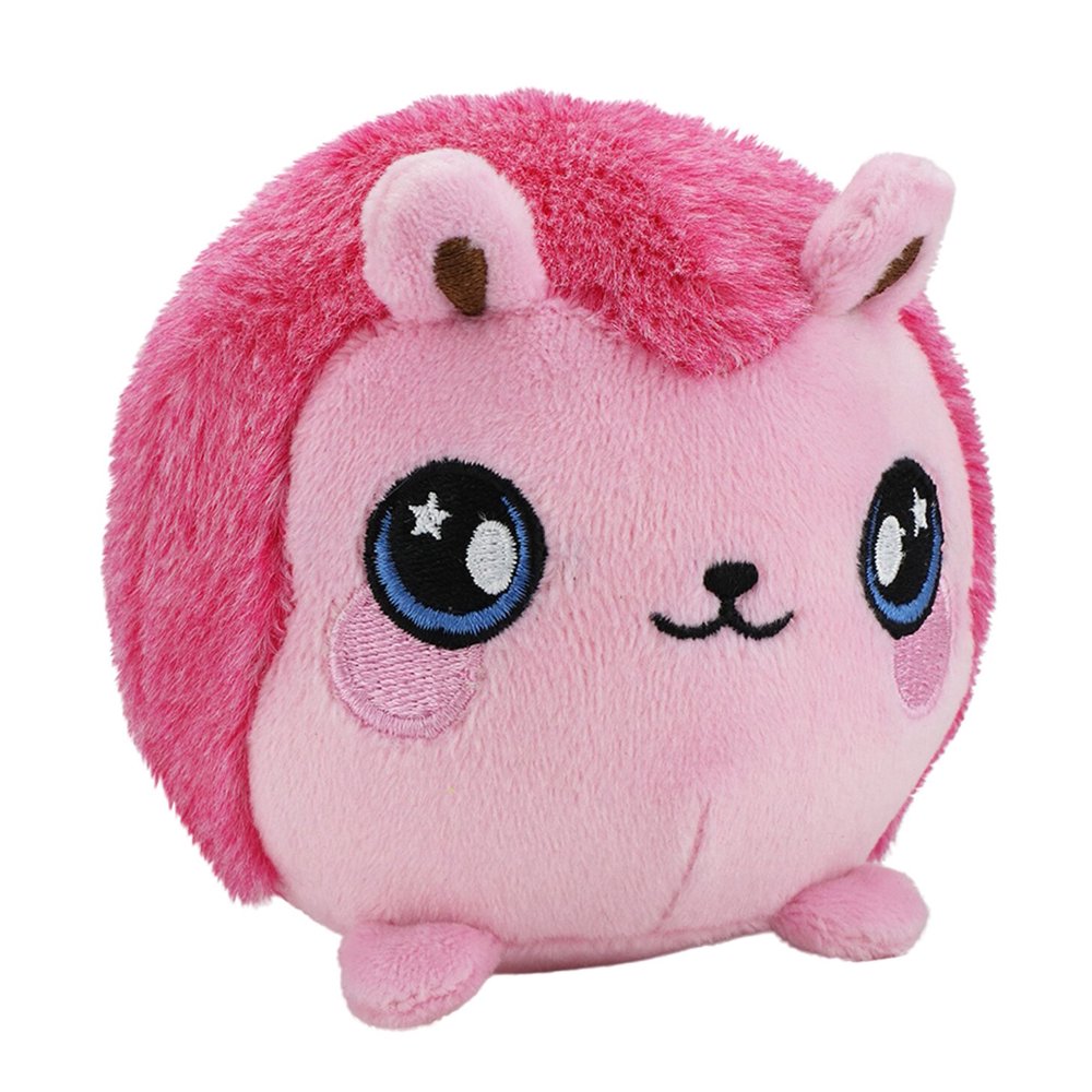 Squeezamals, Hopey Hedgehog - 3.5" Super-Squishy Foam Stuffed Animal ...