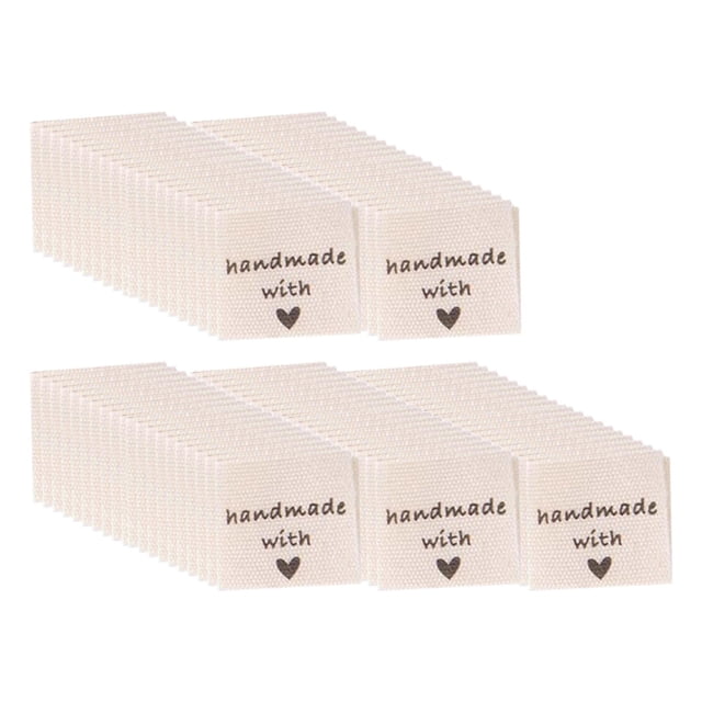 stanreset 100 Clothing Labels Handmade Labels for Doll Clothes ...