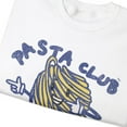 Pasta Club Spaghetti T-Shirt – Funny Food Shirt Retro 90s Cartoon Food ...