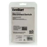EverStart Battery Selector Disconnect Switch for Dual Battery, Heavy ...