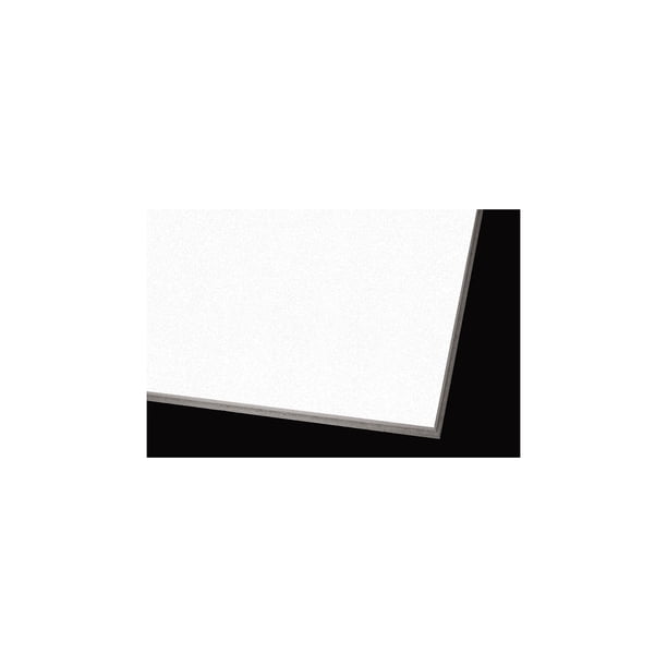 Armstrong Ultima Square Lay In 2'x2' White Ceiling Tile 1910A - Walmart.com