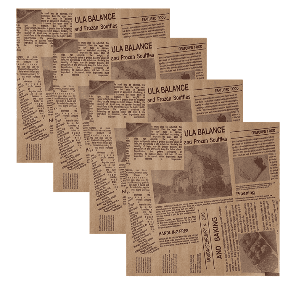 Click here for Leining Deli Wax Paper Sheets For Food  Basket Lin... prices