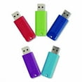 PinStripe USB 3.0 Flash Drive, 16 GB, Assorted Colors, 5/Pack | Bundle ...