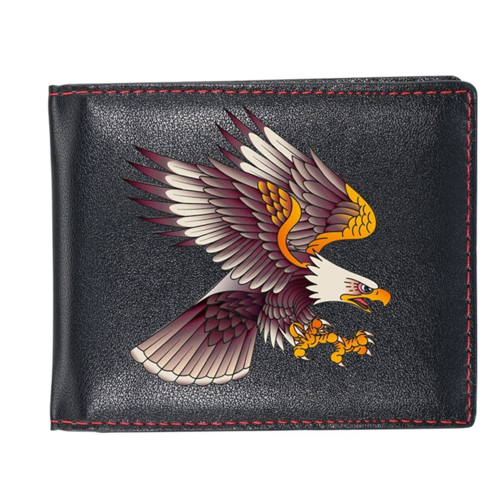 American Eagle Billfold Wallet Multiple Compartments Wallet - E1 ...