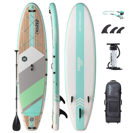 Inflatable Stand Up Paddle Board All-Around SUP Waterwalker 126 10'6×31 ...