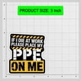 (8 pieces) Tie certification stickers, electrical power line electrical ...