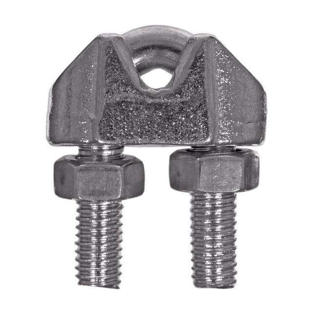 Paracord Planet Wire Rope Clamps - Stainless Steel - Multiple Packs and ...