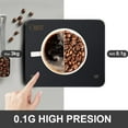 LIDUI-Mini Coffee Scale with Timer Rechargeable Espresso Scale with ...