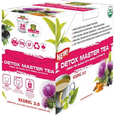 Maximum Slim Detox Tea- Organic Slimming Tea - Walmart.com