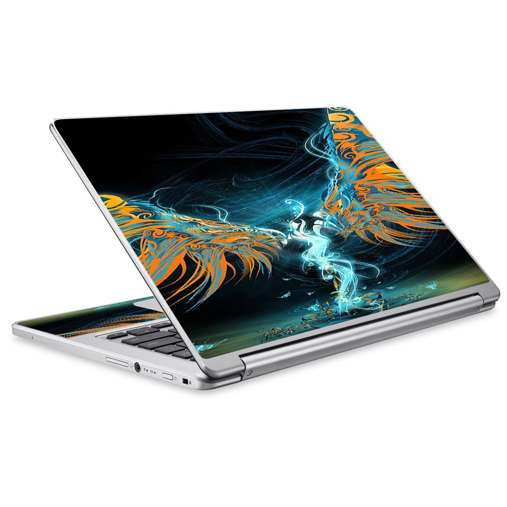 Skins Decals For Acer Chromebook R13 Laptop Vinyl Wrap / Lightning ...