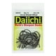 Daiichi Circle Wide Hook Black Nickel Size 5/0 14ct - Walmart.com