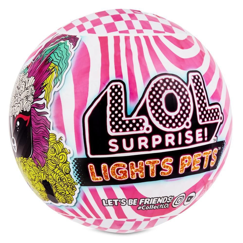 Click here for L. O.L. Surprise! Lights Pets With 9 Surprises prices