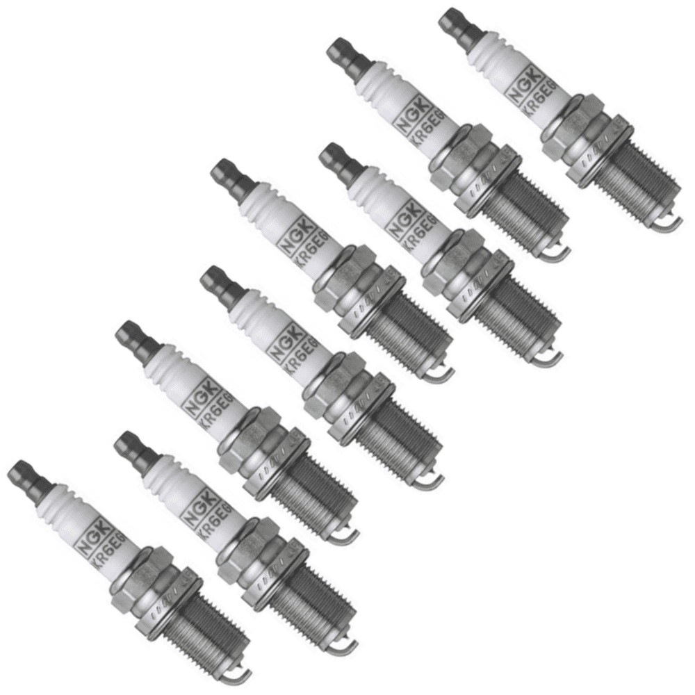 NGK G-Power Platinum Spark Plug BKR6EGP (8 Pack) for LAND ROVER ...