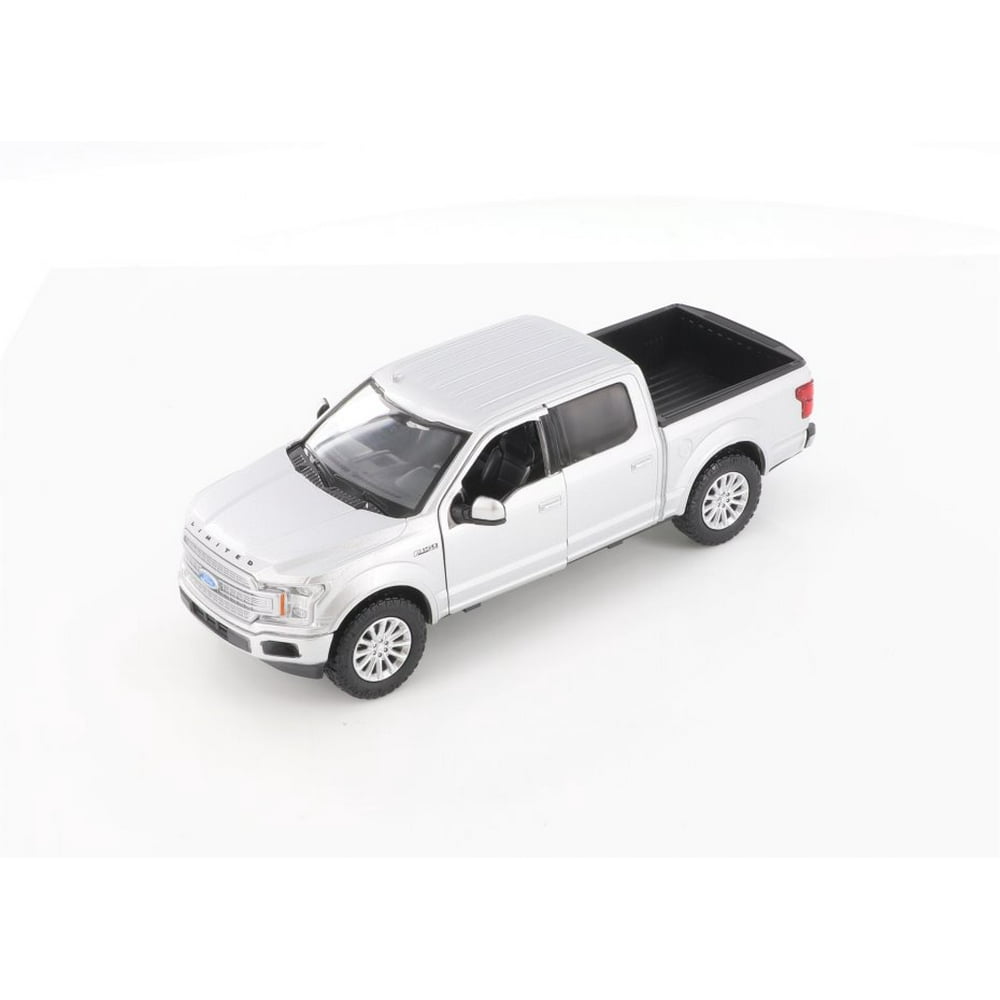 2019 Ford F-150 Limited Crew Cab Pickup Truck, Silver - Showcasts 79364 ...