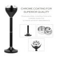 Contemporary 2 Piece Design Standing Ashtray Height Adjustable 24" Or ...