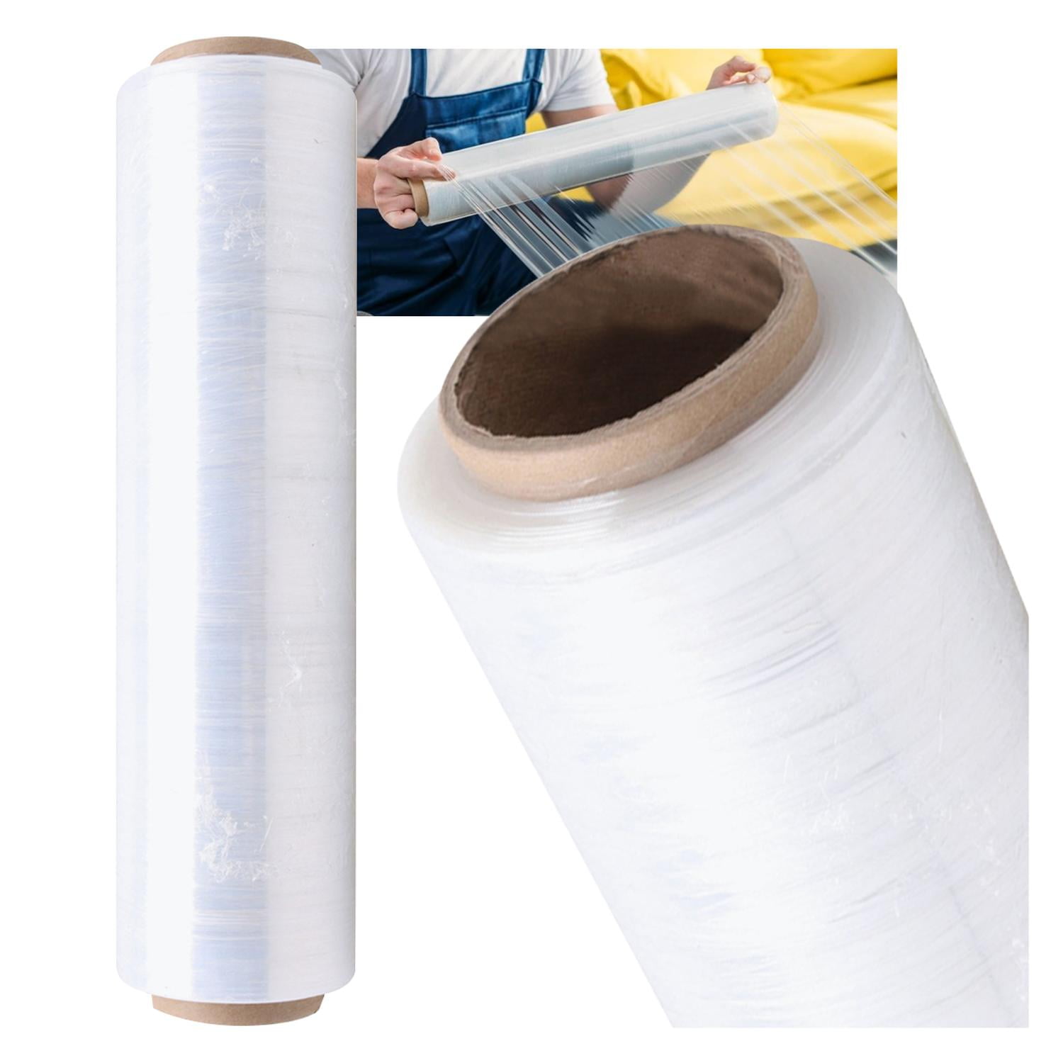 Rollo Plastico Transparente Jands Distribution 18 Calibre 80 700 Pies ...