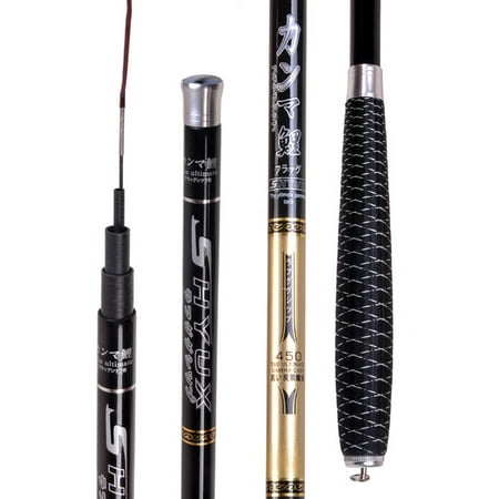 High Density Carbon Fishing Pole Uniform Load-bearing Fishing Pole for ...