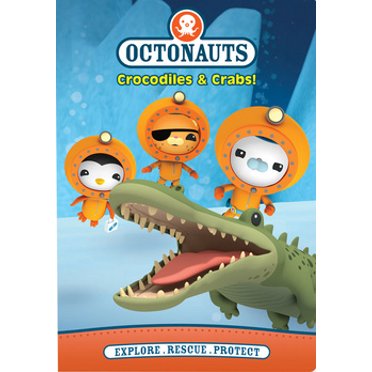 Octonauts: 15 Underwater Adventures (DVD) - Walmart.com