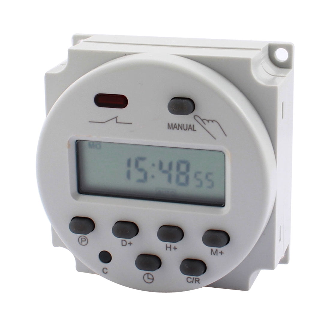 CN101A 110V LCD Digit Display Programmable Time Timer Switch - Walmart.com