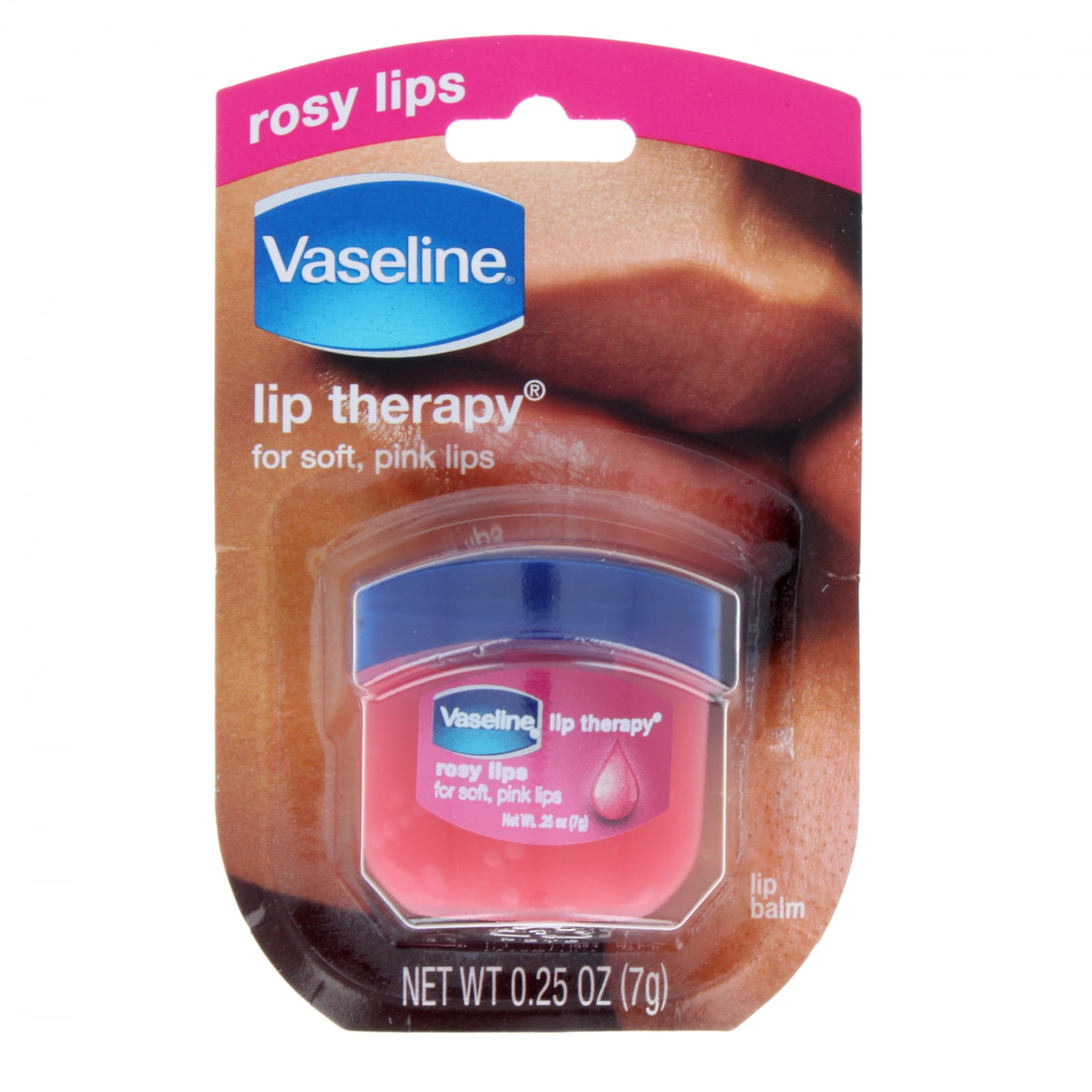 Click here for Vaseline Lip Therapy Cutie Jar 7g Rosy Single prices