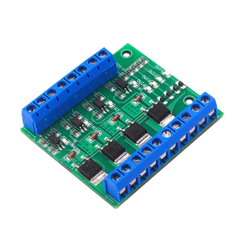 1pcs MOSFET Trigger Switch 4 Channel Drive Module 400W DC 3.7-27V 10A ...