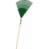 Tru Tough Poly Leaf Rake - Walmart.com