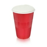 True Red Party Cups, Disposable Cups, Party Supplies, 16 oz, Set of 24 ...