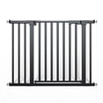 Vebreda 30" Extra Tall Baby Gates for Doorway, Auto Close Pet Gate, 30 ...